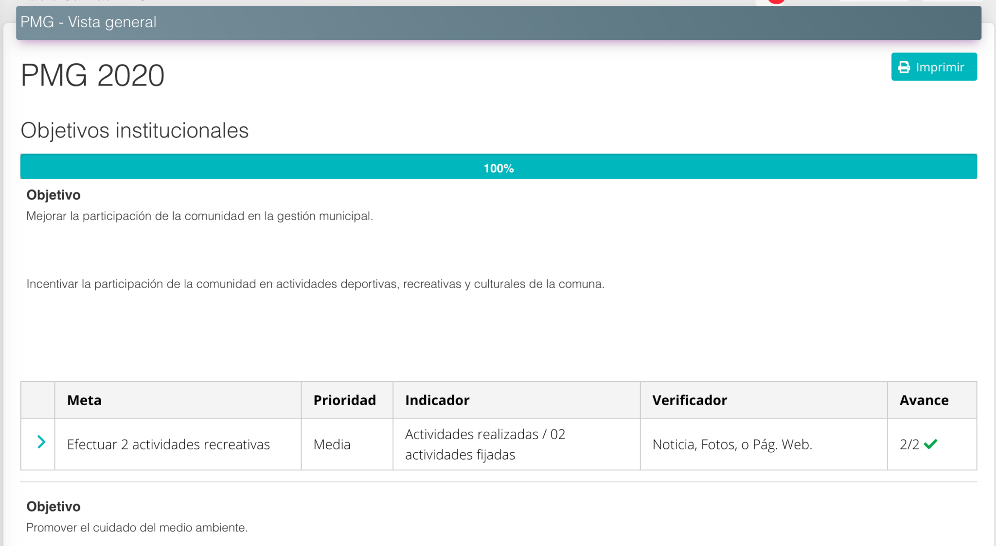 2. Consulta PMG – Tu Municipio