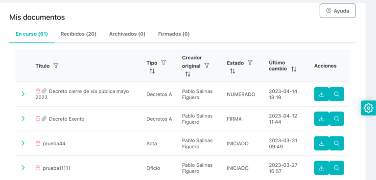 Mis Documentos – Tu Municipio
